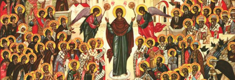 The Saints of the Orthodox Church - St. Martin of Tours Orthodox Mission